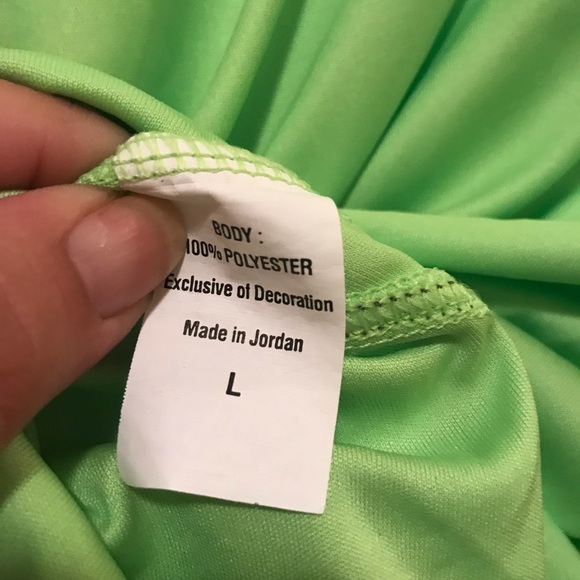 RBX | Tops | Rbx Large Green Workout Shirt | Poshmark